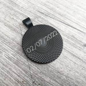 Personalised Star Map Necklace, Custom Star Map Jewellery, Star ...