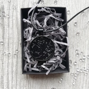 Personalised Star Map Necklace Custom Star Map Jewellery | Etsy