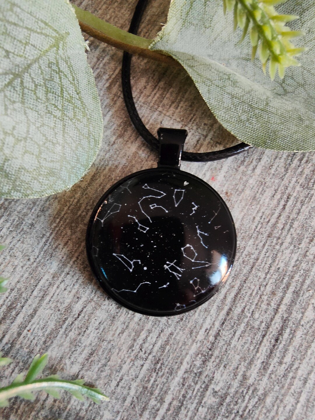 Astronomy Necklace, Personalised Star Map Gift for Her, Star Map ...