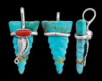 Turquoise Arrowhead | Etsy