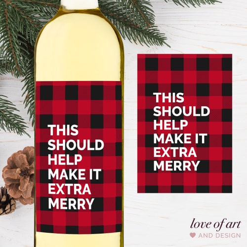 Secret Santa Christmas 2PACK - Etsy