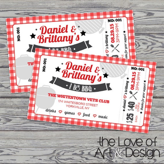 Stag Doe Ticket Buck And Doe Ticket Jack And Jill Printable Etsy