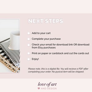 Running Affirmation Cards - Fitness Affirmations - Exercise Quotes ...