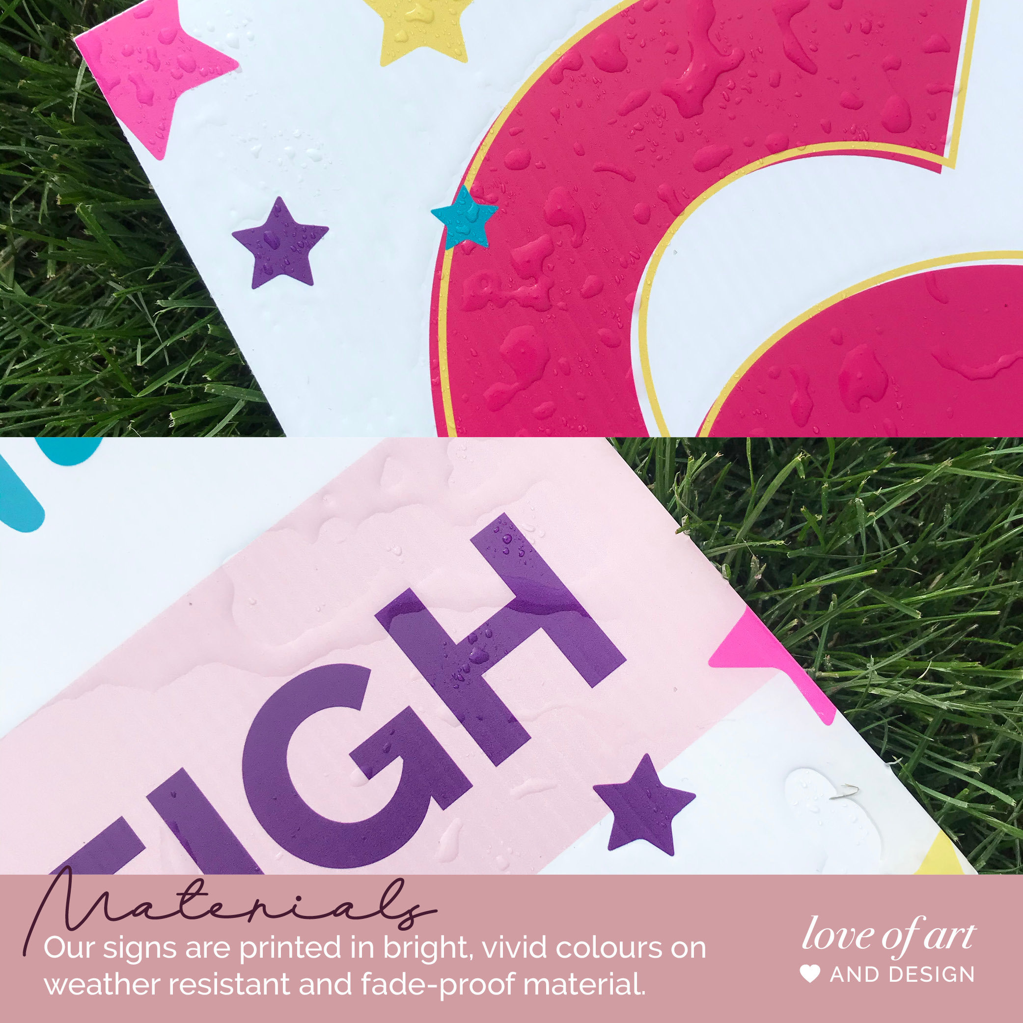 2025 Grad Sign - Kindergarten Graduation Lawn Sign - Grad Party Sign ...