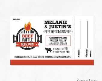 Beef and Beer Flyer Fund Raising Event Flyer Fundraising - Etsy