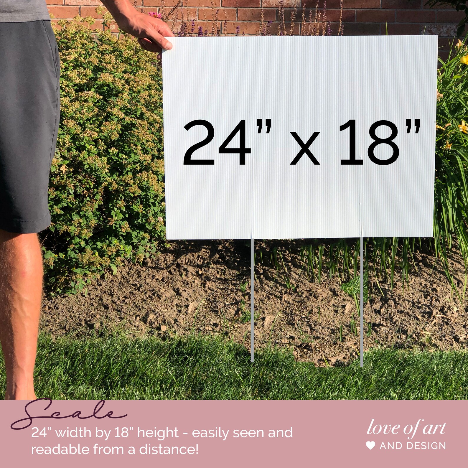 Custom Golf Tournament Sponsor Signs – 10 Pack, Double-sided - Etsy