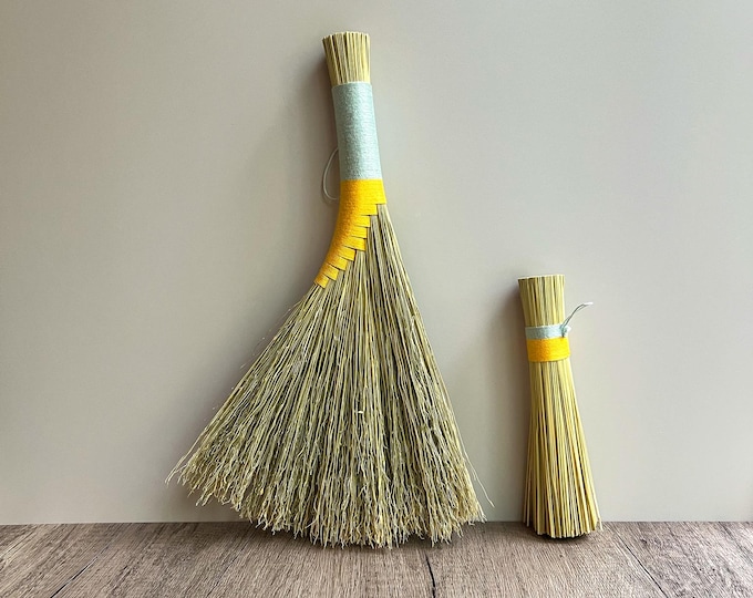 Mini Whisk Broom Set - Etsy