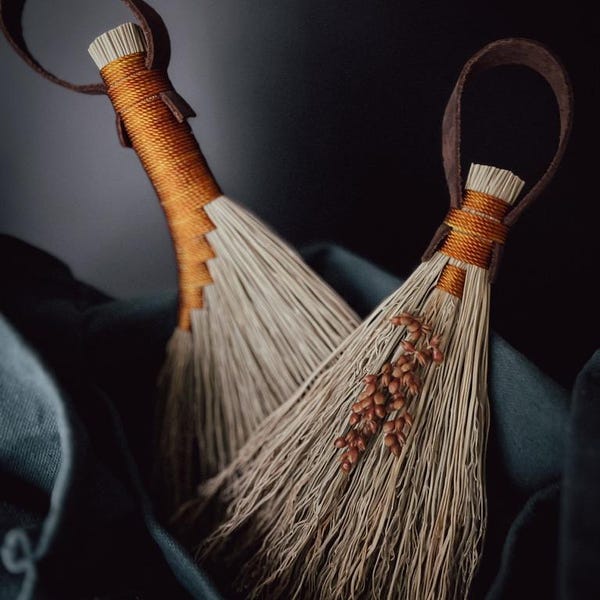 Whisk Broom - Etsy