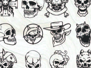 Skull Vector Bundle Skulls Pack Skull Svg Skull Art Skull - Etsy