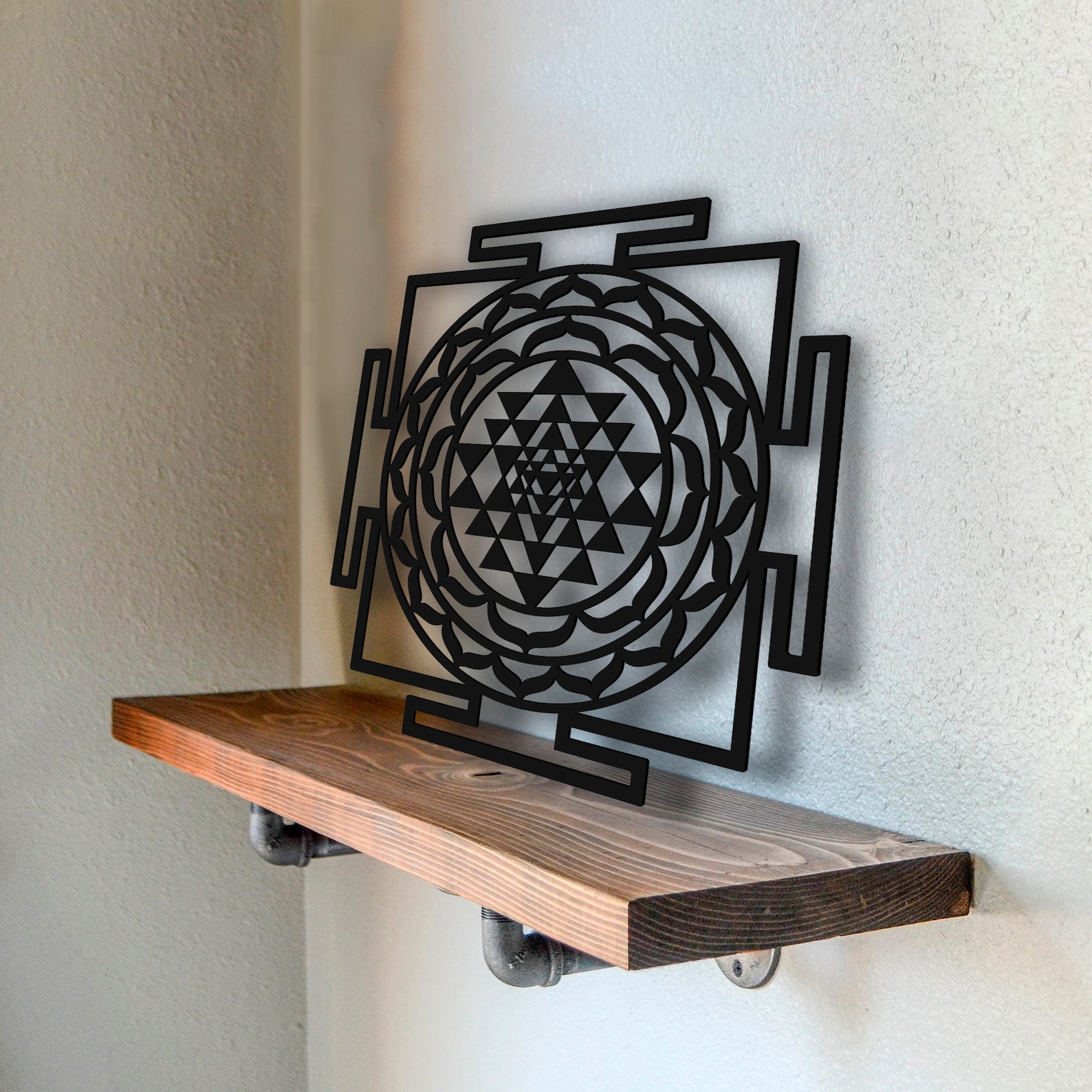 Sri Yantra Svg 4 Variants | Sri Yantra Laser Cut Files | Sri Yantra ...