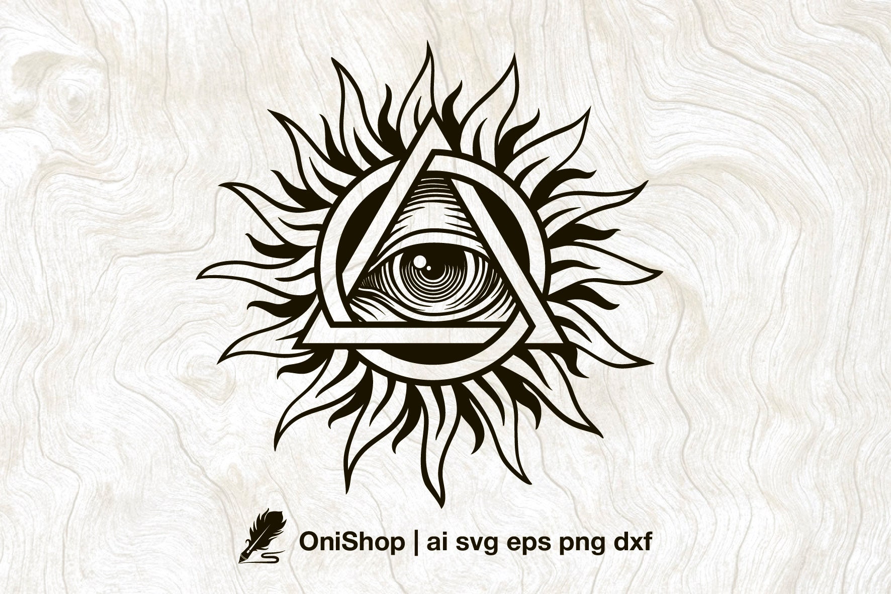 Eye of Providence Svg Bundle, 27 Options All Seeing Eye Pack, Eye Set ...