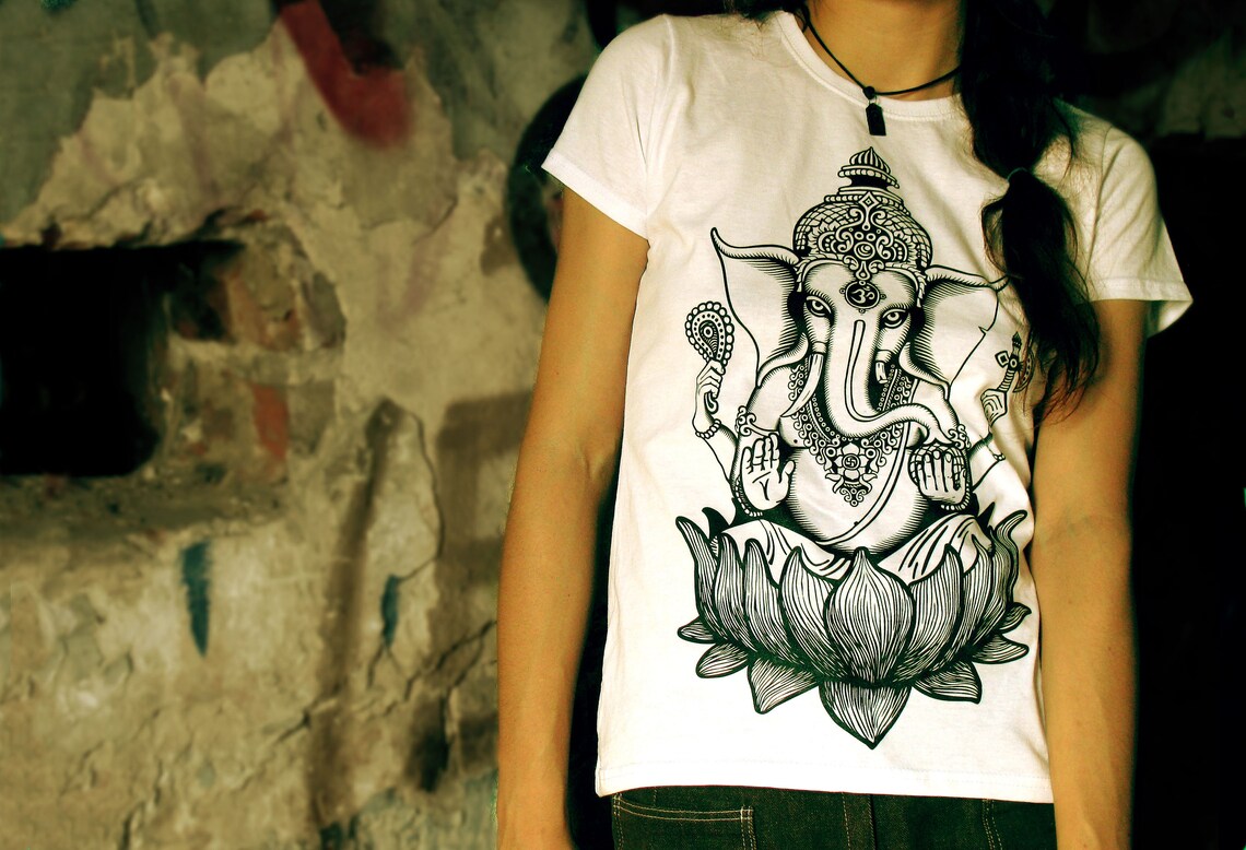 Ganesha SVG Lord Ganpati Yoga Clipart Printable Lazer - Etsy