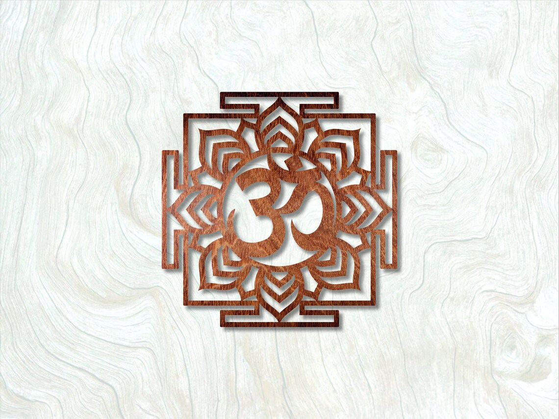 OM Svg 18 Options of Vector OM Vector Yoga Svg OM Chakra - Etsy