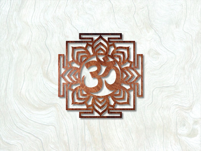 OM Svg, 18 Options of Vector OM, Vector Yoga Svg, OM Chakra, Om Cricut ...