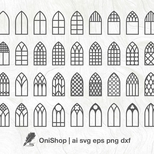 Decorative Church Windows - Etsy