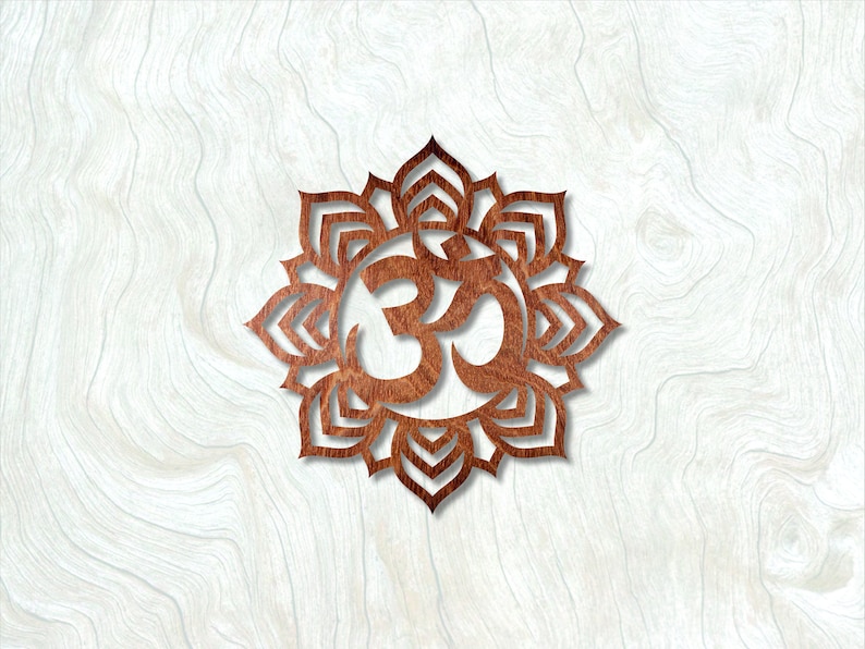 OM Svg, 18 Options of Vector OM, Vector Yoga Svg, OM Chakra, Om Cricut ...