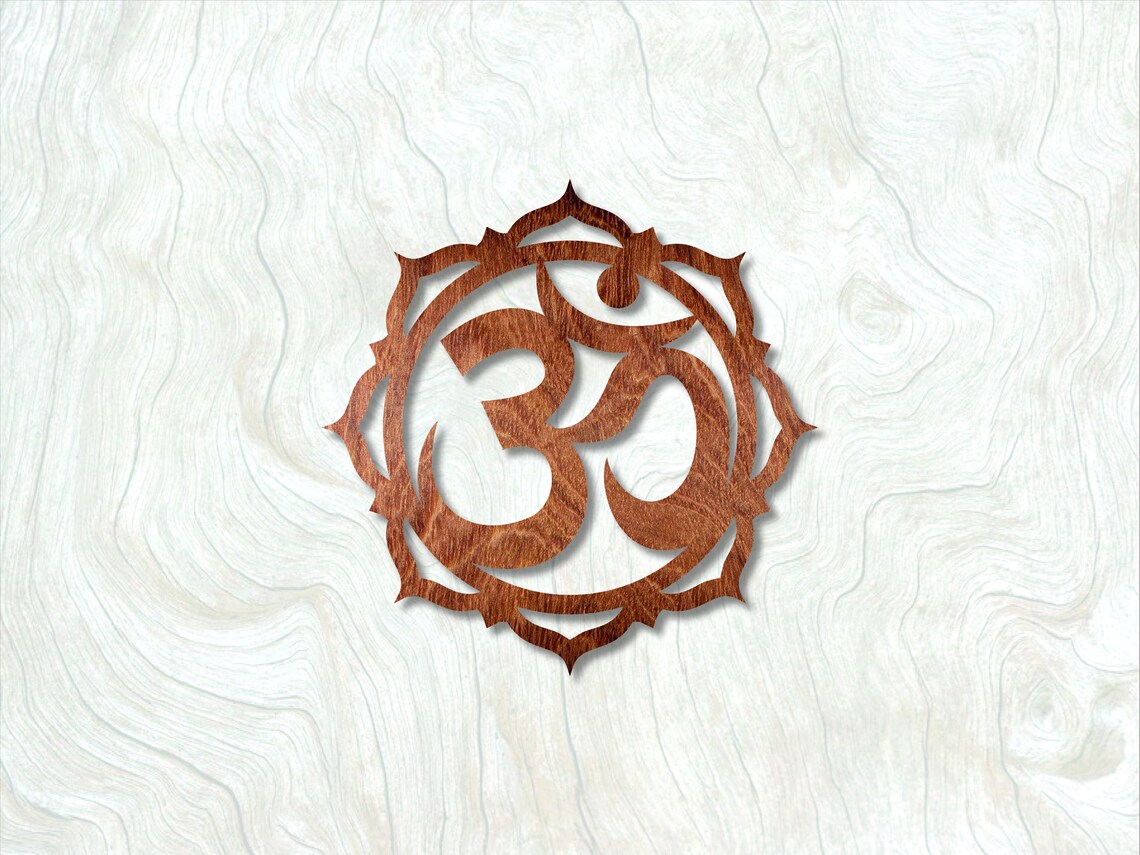 OM Svg 18 Options of Vector OM Vector Yoga Svg OM Chakra - Etsy