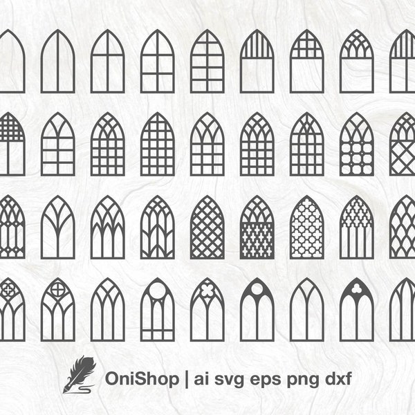 Miniature Church Windows - Etsy