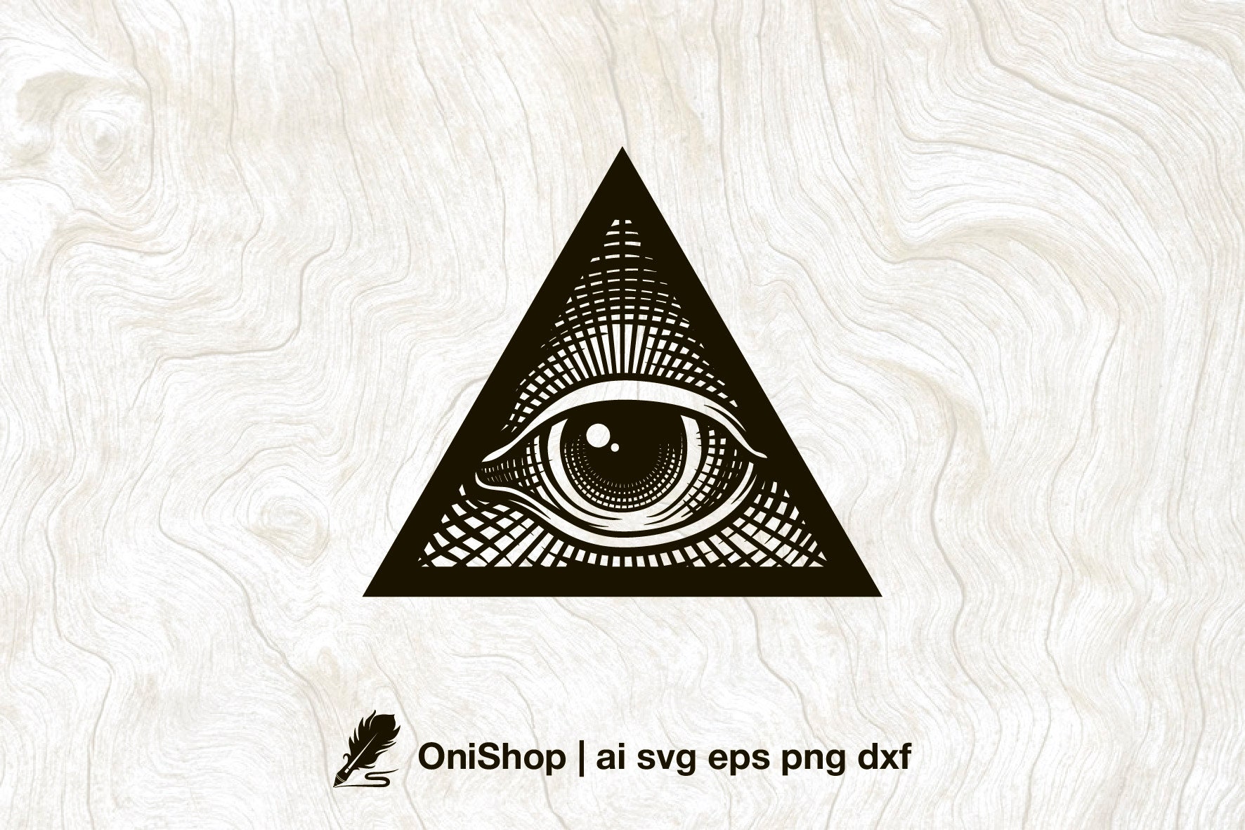 Eye of Providence Svg Bundle 27 Options All Seeing Eye Pack - Etsy