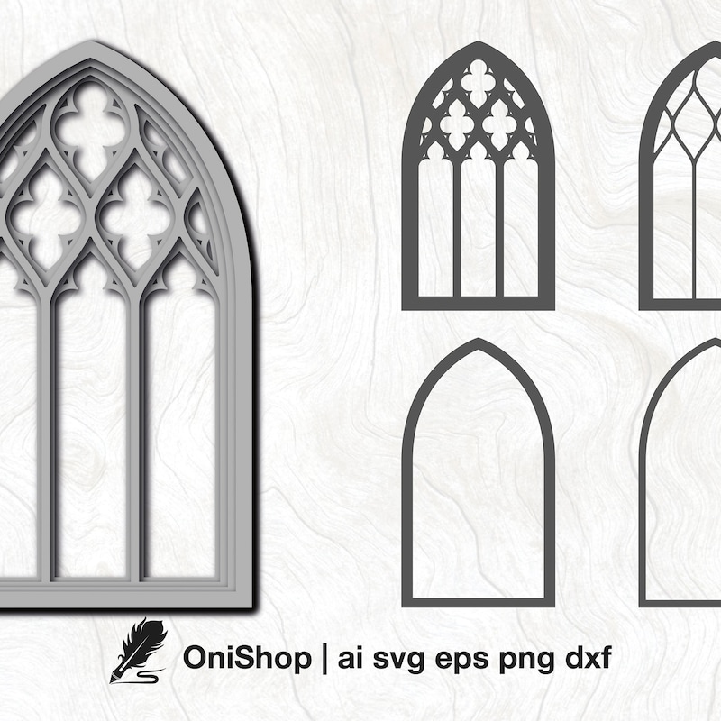 Church Window - Etsy