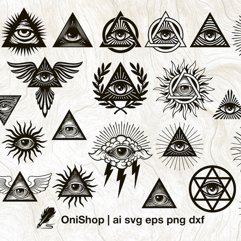 All Seeing Eye Art - Etsy