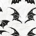 Bat Wings Vector Bundle, Bat Wings Pack, Bat Wings Svg, Bat Wings Laser ...