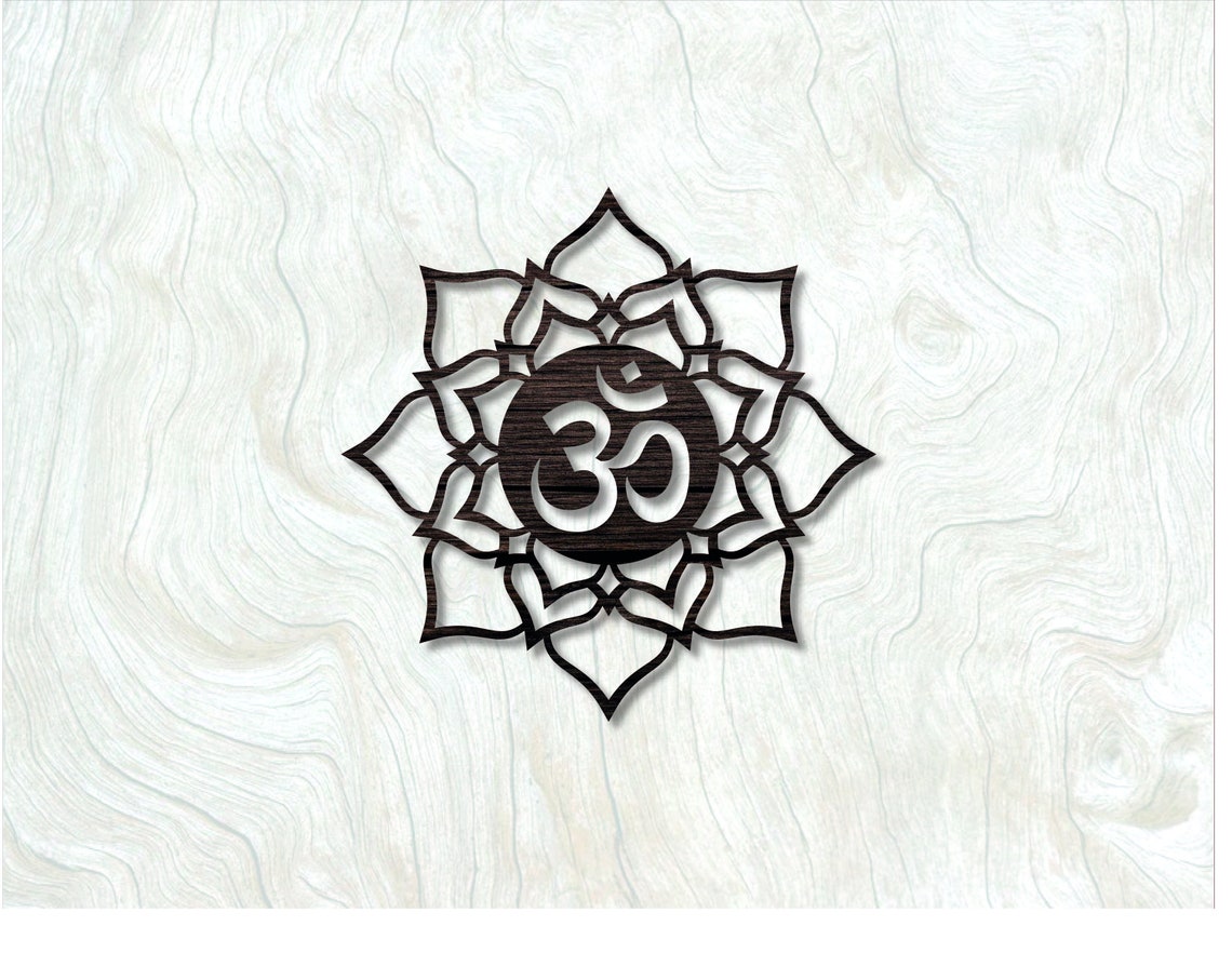 OM Svg 18 Options of Vector OM Vector Yoga Svg OM Chakra - Etsy