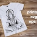 Vector Shiva | Mahadev | Printable | Svg Dxf Eps Png - Etsy