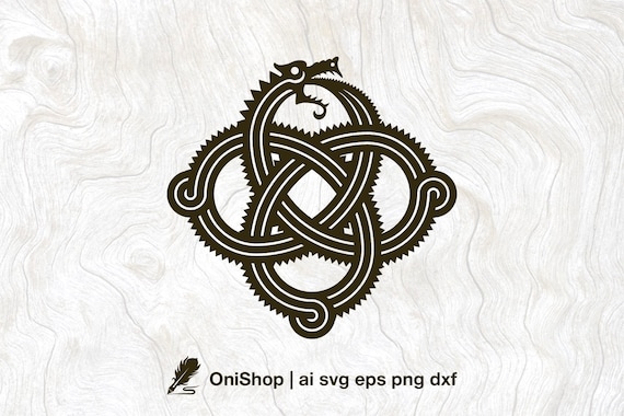 Ouroboros Celtic Knot