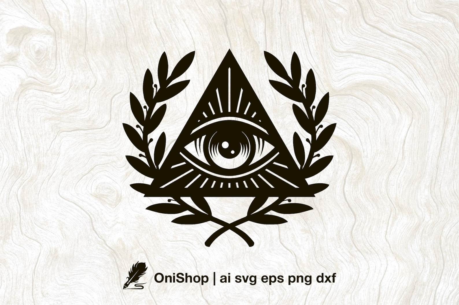 Eye of Providence Svg Bundle, 27 Options All Seeing Eye Pack, Eye Set ...