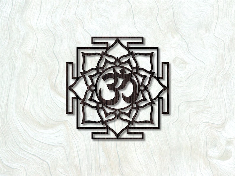 OM Svg 18 Options of Vector OM Vector Yoga Svg OM Chakra - Etsy