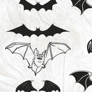Bat Wings Vector Bundle, Bat Wings Pack, Bat Wings Svg, Bat Wings Laser ...