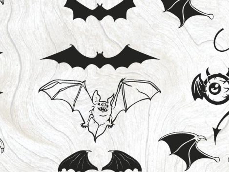 Bat Wings Vector Bundle Bat Wings Pack Bat Wings Svg Bat - Etsy