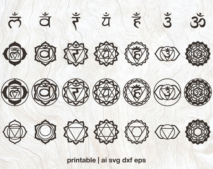 Sri Yantra Svg 4 Variants | Sri Yantra Laser Cut Files | Sri Yantra ...