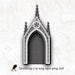 Gothic Door Layered SVG, 3D Church Door Vector DXF, Cathedral Door, Svg ...