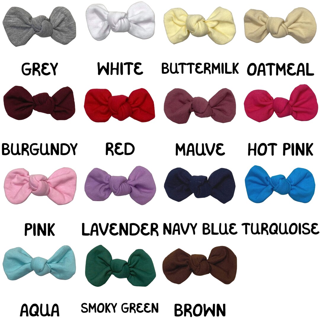 3" Rabbit Ear Bow, Hairbows and Headbands, DIY Hairbow Supplies ...