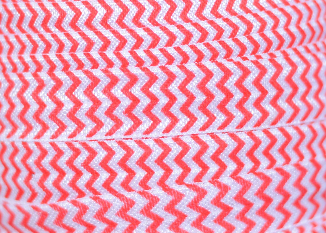 Printed Fold Over Elastic Wholesale Printed Elastic for - Etsy