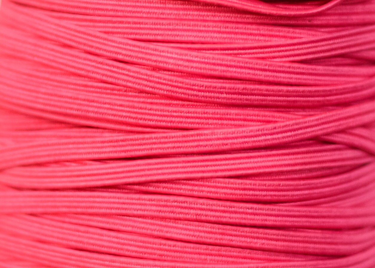 Skinny Elastic 1/8 3mm Thin Braided Elastic Wholesale - Etsy