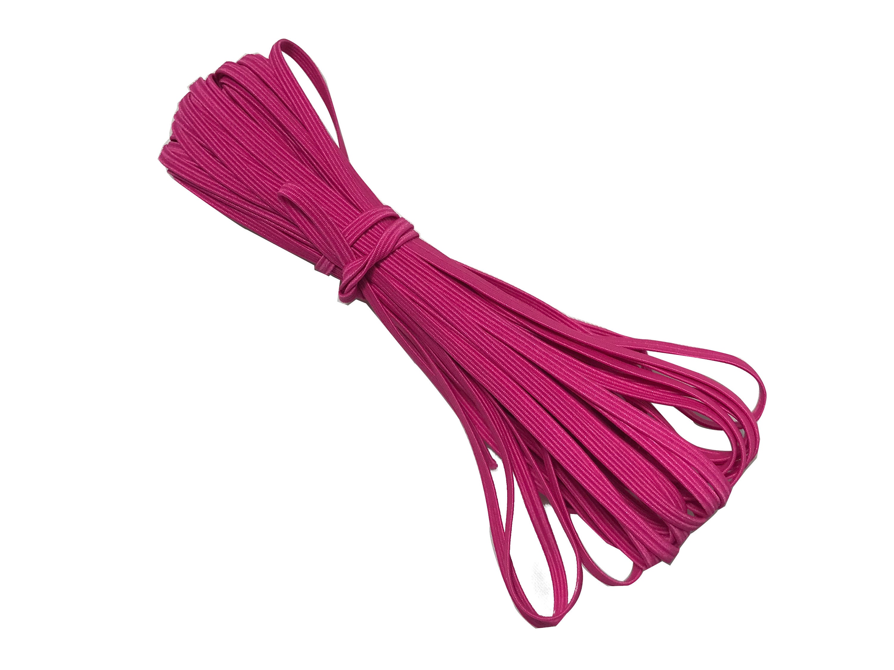 Skinny Elastic 1/8 3mm Thin Braided Elastic Wholesale - Etsy