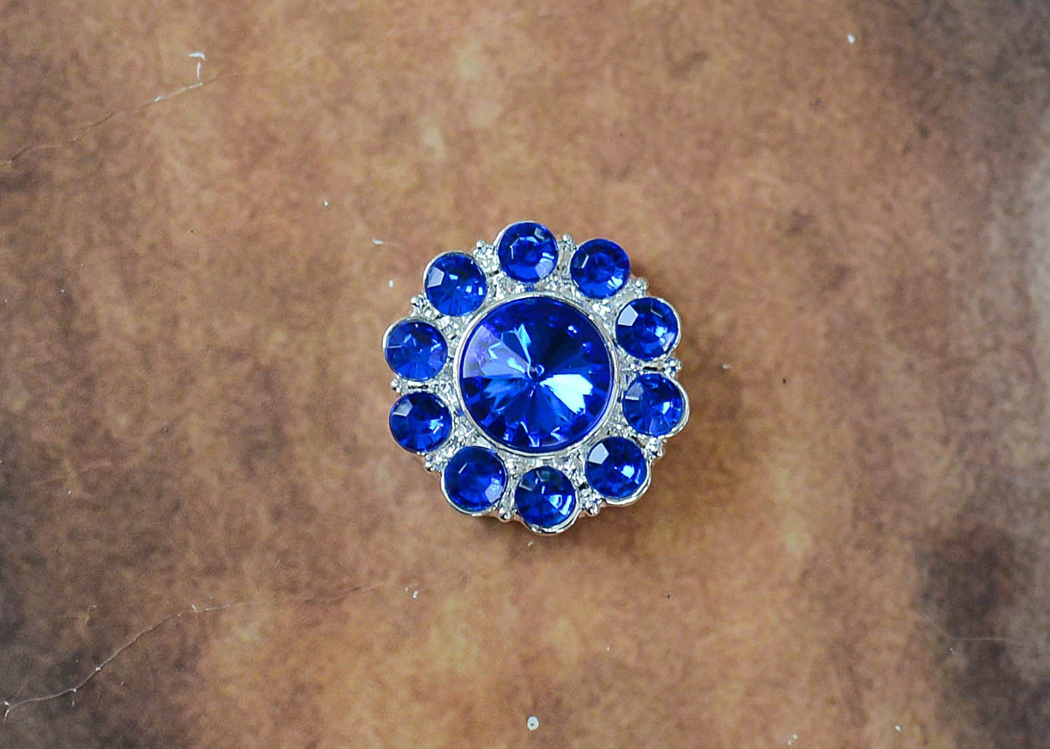 1 inch Rhinestone Button Flatback Flat Back Rhinestone | Etsy