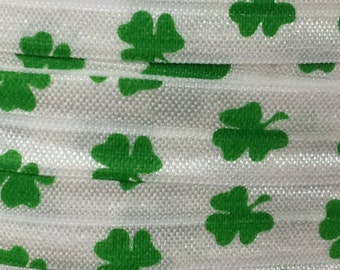 5/8 Foldover Elastic Sample Card Bowtique Emilee - Etsy