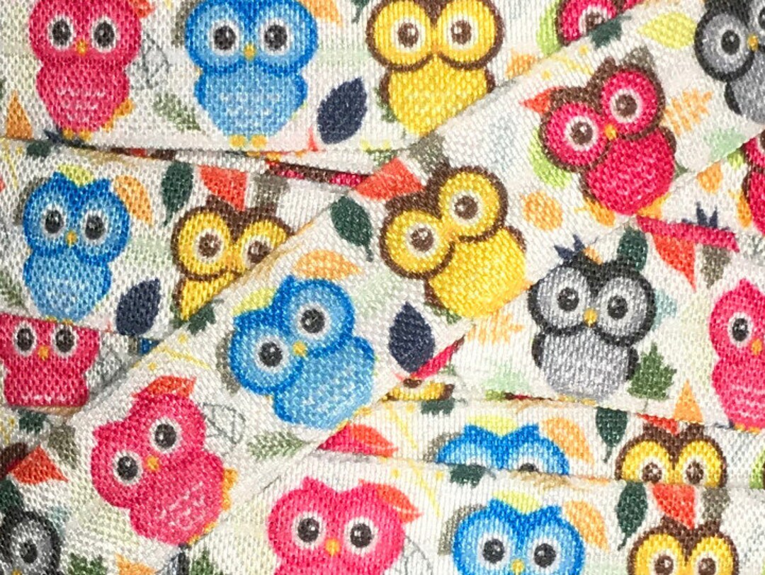 Printed Foldover Elastic Wholesale, Animal Print Elastic for Hairties ...