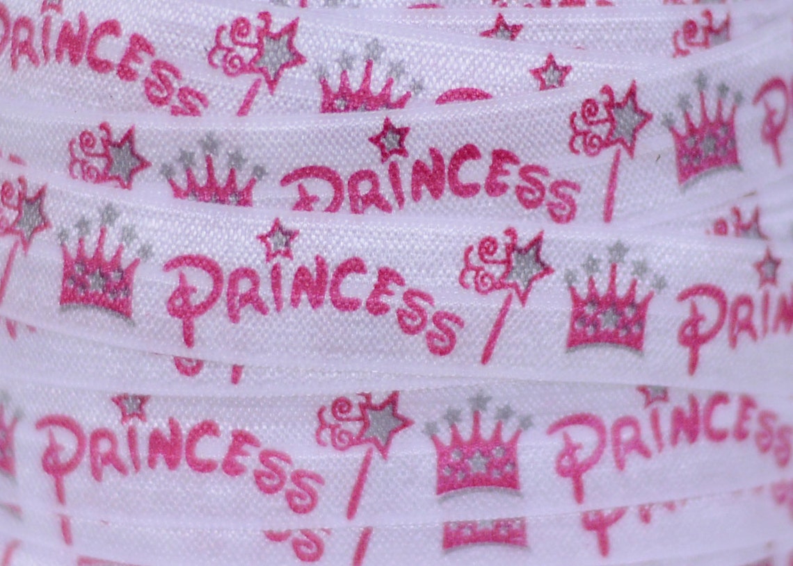 Printed Fold Over Elastic Wholesale Printed Elastic for - Etsy