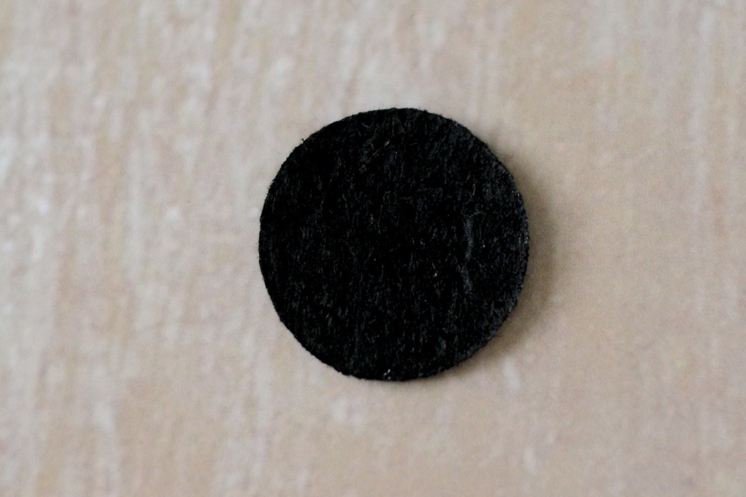 1 Inch Black Felt Circle Felt Backing Felt Circles Headband - Etsy