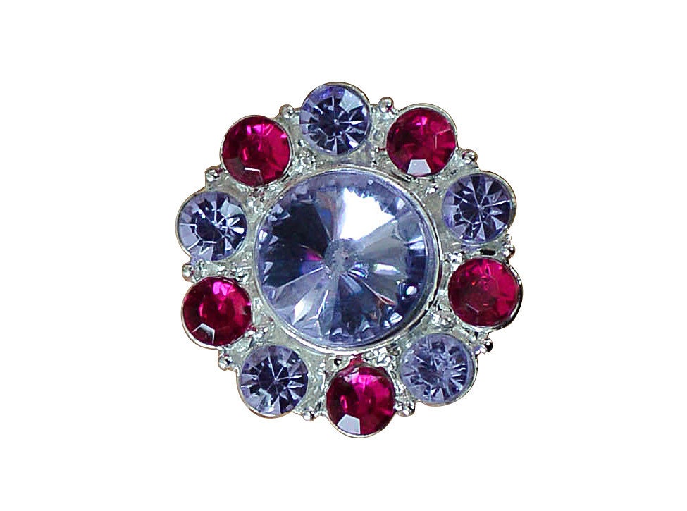 1 Inch Rhinestone Button Flatback Flat Back Rhinestone | Etsy