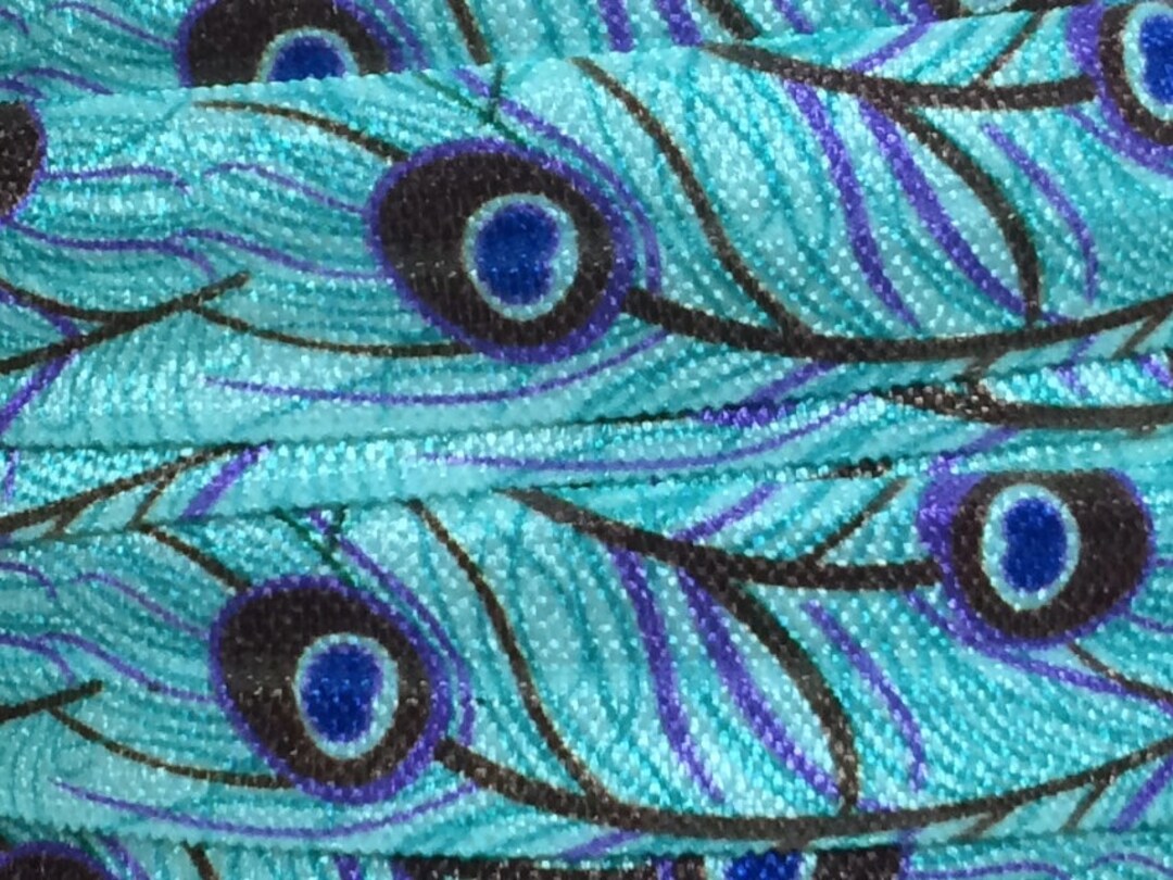 Printed Foldover Elastic Wholesale, Animal Print Elastic for Hairties ...