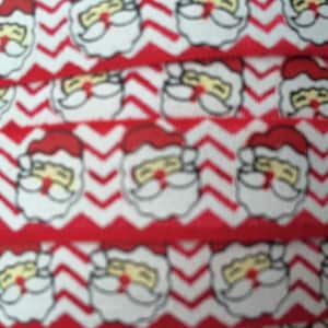 Printed Fold Over Elastic, Christmas Elastic for Baby Headbands and ...