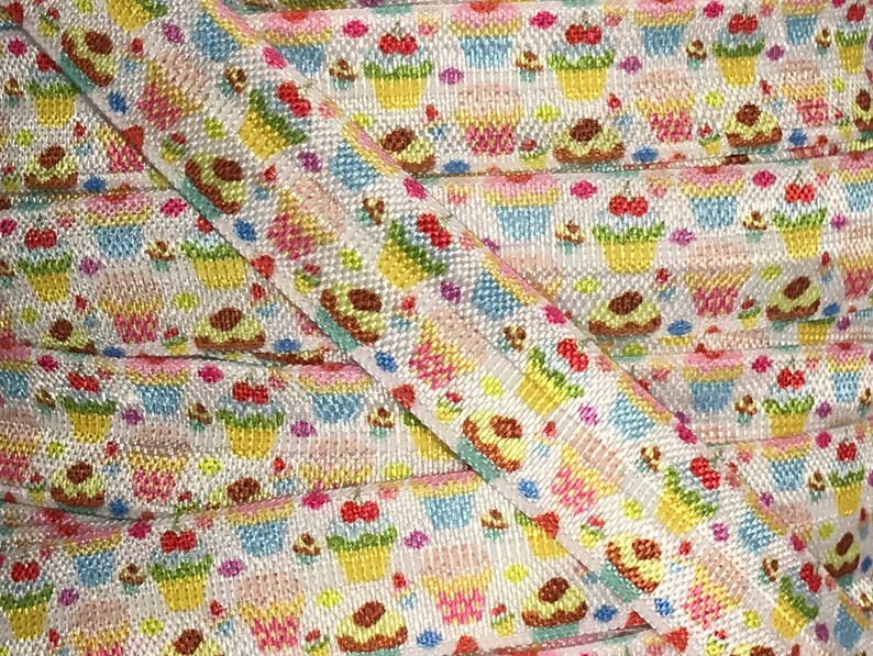 Printed Fold Over Elastic Wholesale, Printed Elastic for Headbands and ...