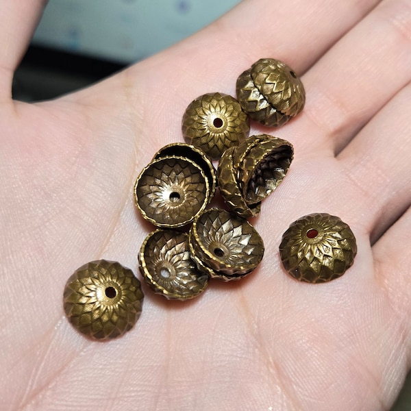Acorn Bead Cap - Etsy