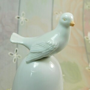 Avon Bell With White Dove Vintage Avon the Tapestry - Etsy